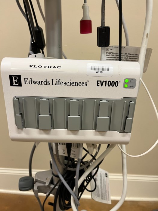 Edward Lifesciences EV1000 Hemodynamic Monitoring System for sale