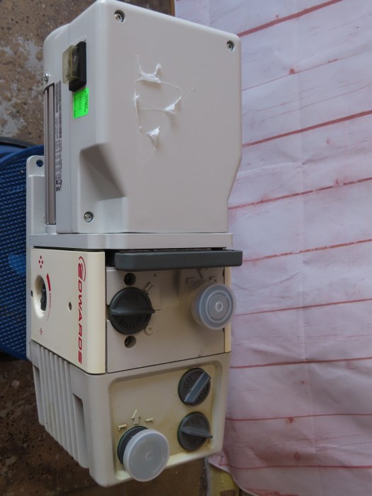 Edwards RV5 Dual Stage Rotary Vane Vacuum Pump (A653-01-903) for sale