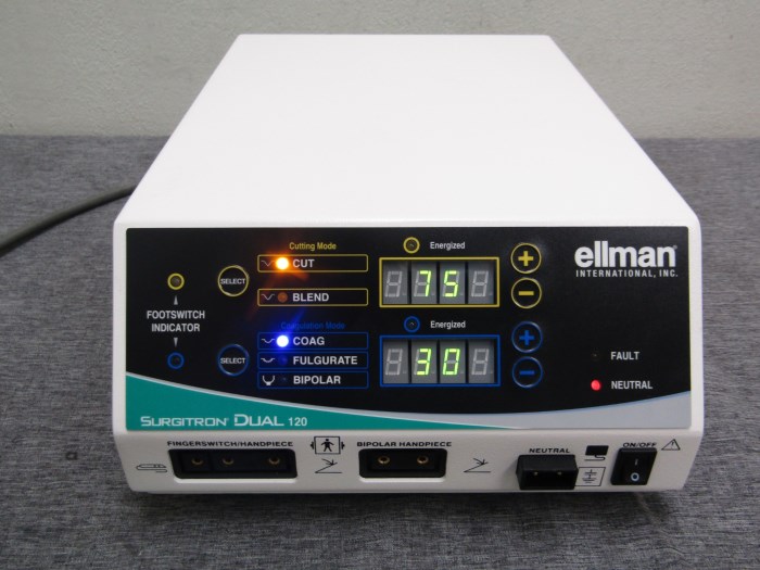 Ellman 120 IEC Surgitron 4.0 Dual RF Electrosurgical System for sale