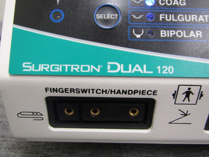 Ellman 120 IEC Surgitron 4.0 Dual RF Electrosurgical System for sale