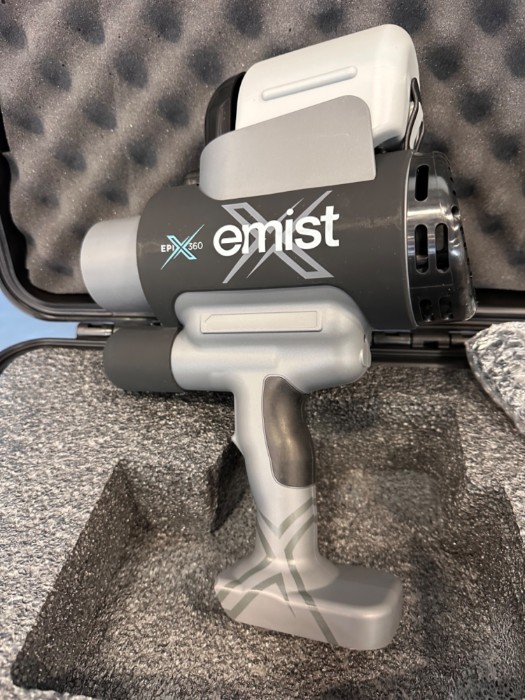 EMist EPIX360 - Cordless Handheld Electrostatic Disinfectant Sprayer for sale