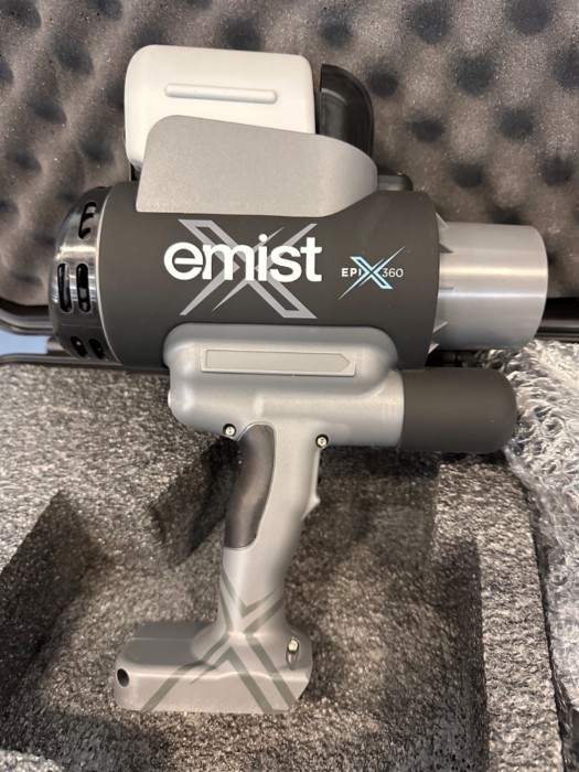 EMist EPIX360 - Cordless Handheld Electrostatic Disinfectant Sprayer for sale