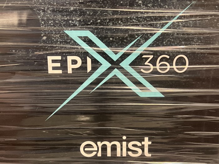Emist EPIX360 Handheld Electrostatic Disinfectant Sprayer (Lot of 20) for sale