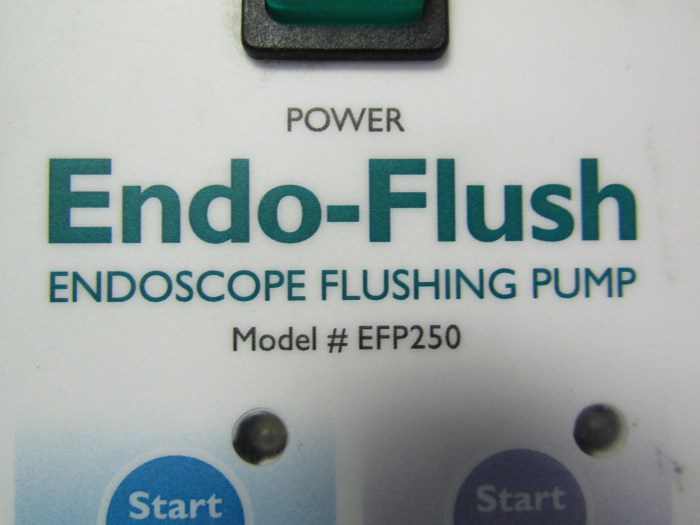 ENDO-FLUSH ENDOSCOPE FLUSHING PUMP MODEL: EFP250 for sale