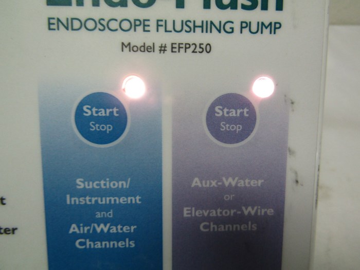 ENDO-FLUSH ENDOSCOPE FLUSHING PUMP MODEL: EFP250 for sale
