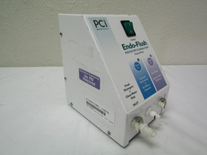 ENDO-FLUSH ENDOSCOPE FLUSHING PUMP MODEL: EFP250 for sale