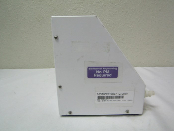 ENDO-FLUSH ENDOSCOPE FLUSHING PUMP MODEL: EFP250 for sale