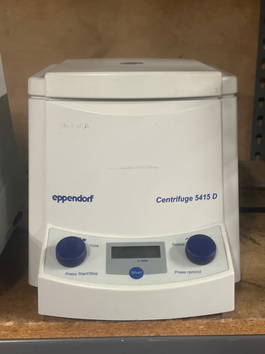 Eppendorf Laboratory Equipment (Lot of 6 Pieces) for sale