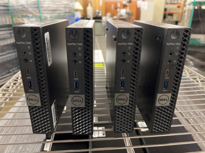 Estimated (295)Dell Optiplex 7060 & 7050 all in one computers for sale