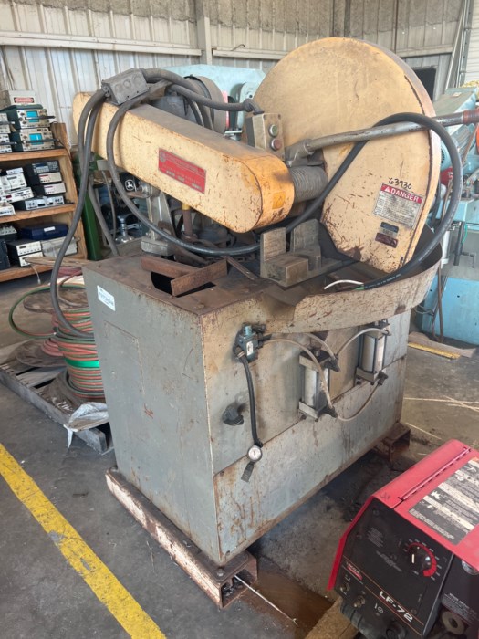 Everett Industries Model: 20 DM 22 Cut Off Saw for sale