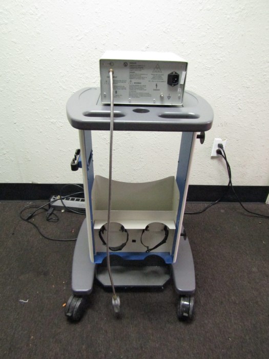 EZEM Protocol Colon Insufflator ProtoCO2L With Quick Ref Guide & Stand for sale