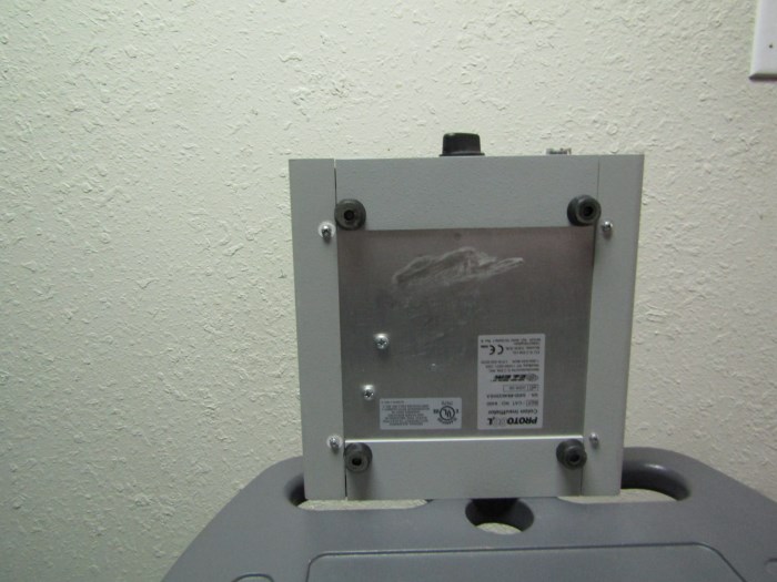 EZEM Protocol Colon Insufflator ProtoCO2L With Quick Ref Guide & Stand ...