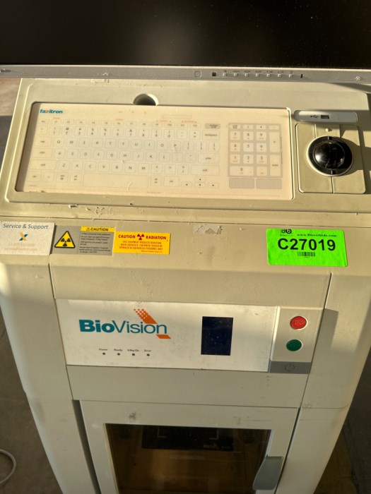 Faxitron Biovision Specimen X-Ray System for sale