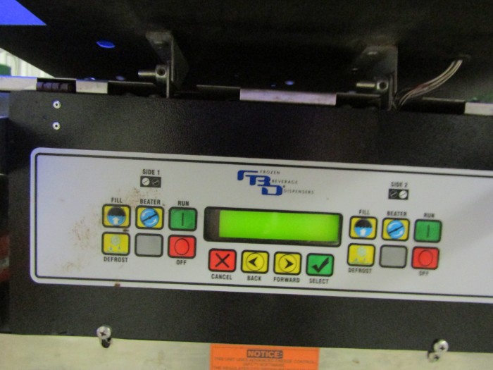 FBD 2 Barrell Frozen Slushy Drink Machine for sale