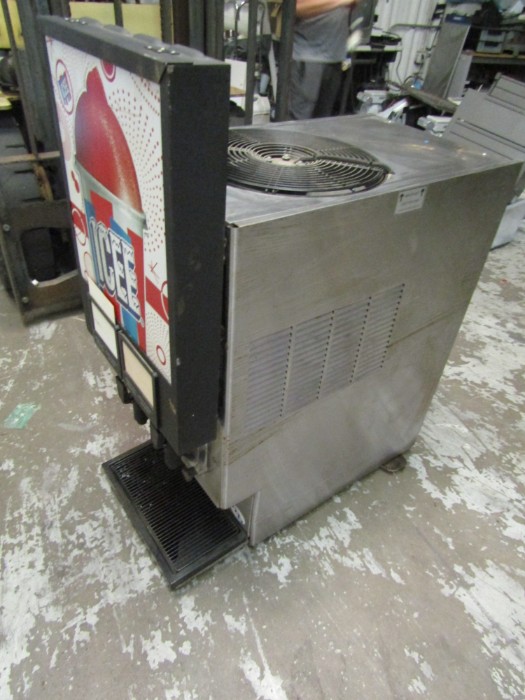 FBD 2 Barrell Frozen Slushy Drink Machine for sale