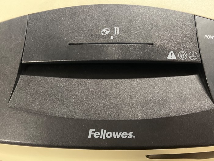 Fellows Powershred C-320 Shredder for sale