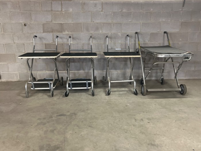 Ferno Salemaker Carts (Lot of 4 - Two Sizes) for sale
