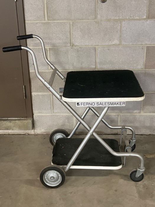 Ferno Salemaker Carts (Lot of 4 - Two Sizes) for sale
