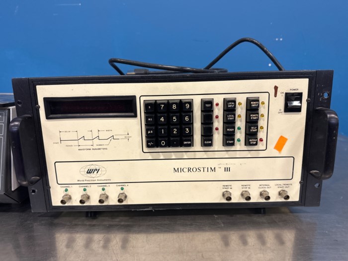 Fisher Scientific Micro Centrifuge Model 235C + Boekel Rocker II Model ...