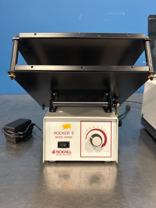 Fisher Scientific Micro Centrifuge Model 235C + Boekel Rocker II Model ...