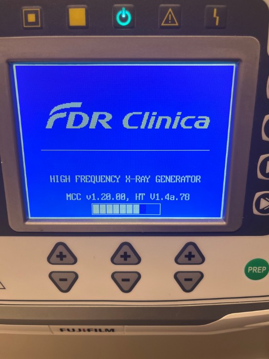Fujifilm FDR Clinica X-Ray Room for sale