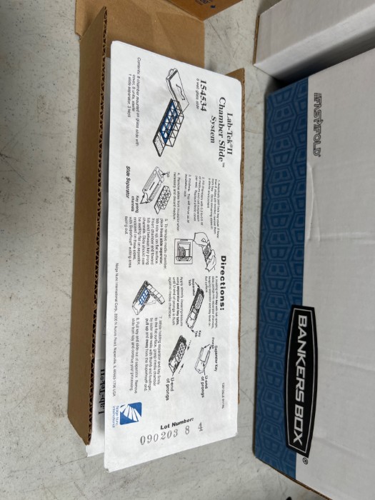 Full box of Lab-Tek II Chamber Slide System for sale