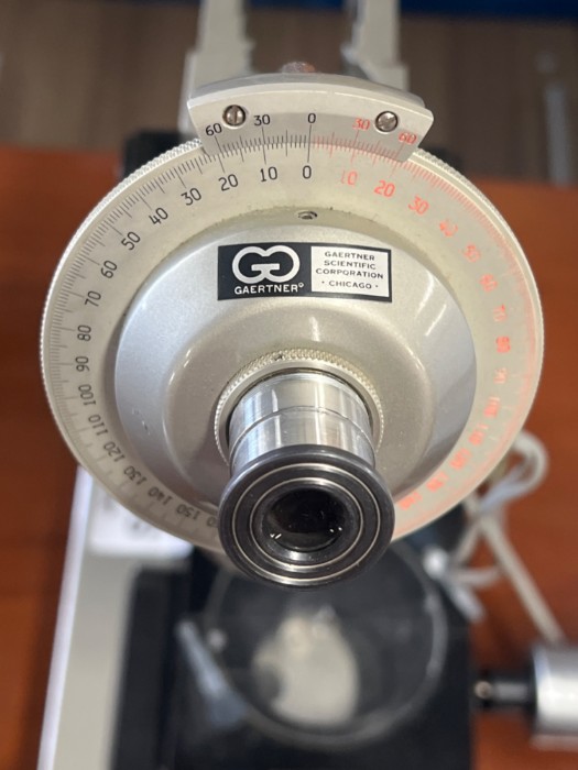 Gaertner Scientific Corp. Precision Microscope for sale