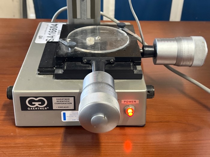 Gaertner Scientific Corp. Precision Microscope for sale