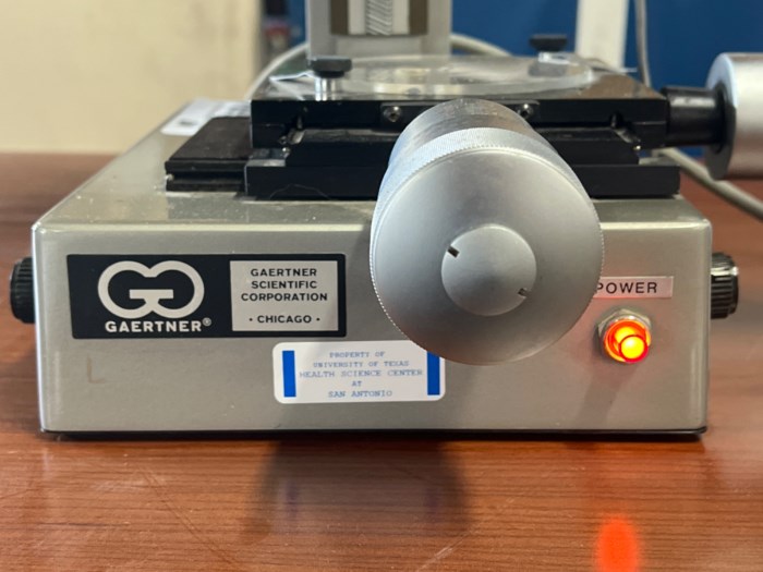 Gaertner Scientific Corp. Precision Microscope for sale
