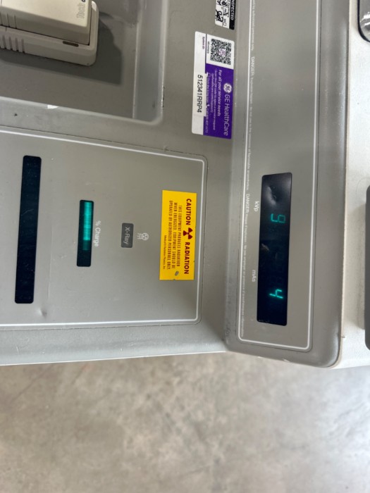 GE AMX Plus Portable X-Ray for sale