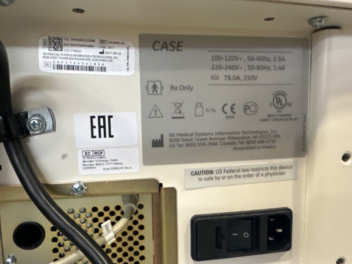 GE CASE PREMIUM ECG SYSTEM for sale