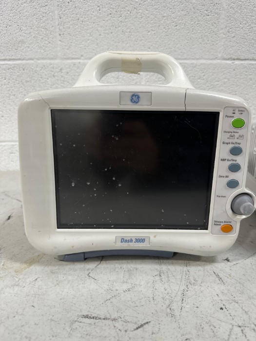 GE Dash 3000 + Dash 4000 (Lot of 2) Monitors for sale