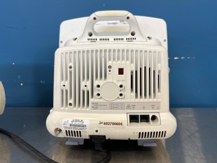 GE Dash 5000 ECG NIBP SPO2 Masimo Biomed + Transport Pro Monitor for sale