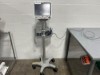 GE DASH 5000 PATIENT MONITOR with Stand for sale