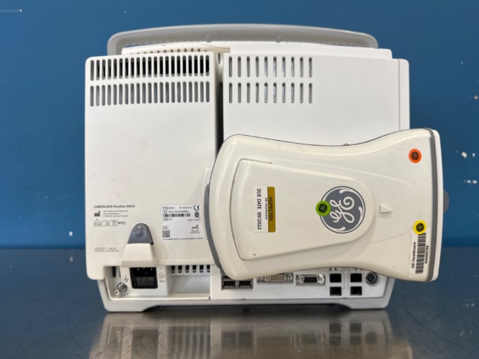 GE Healthcare Carescape B650 Patient Monitor w/ PDM Data Module for sale