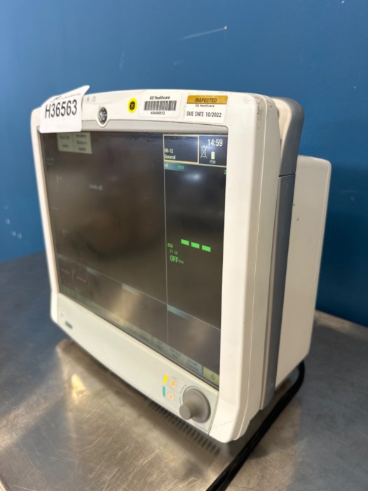 GE Healthcare Carescape B650 Patient Monitor w/ PDM Data Module for sale