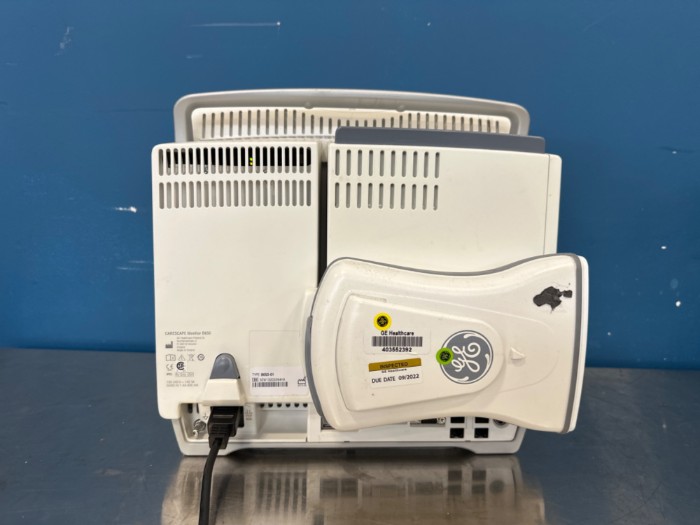 GE Healthcare Carescape B650 Patient Monitor w/ PDM Data Module for sale