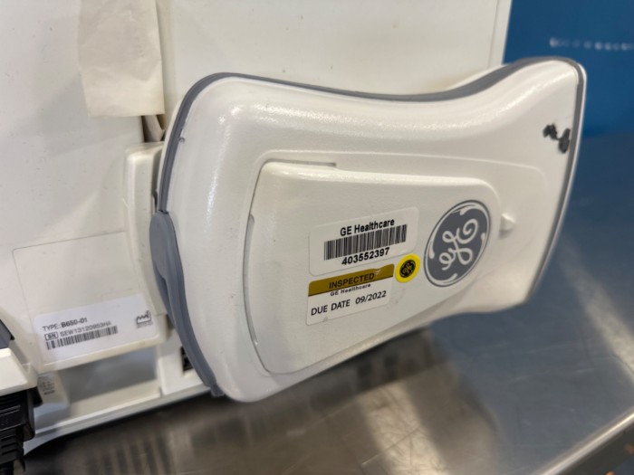 GE Healthcare Carescape B650 Patient Monitor w/ PDM Data Module for sale