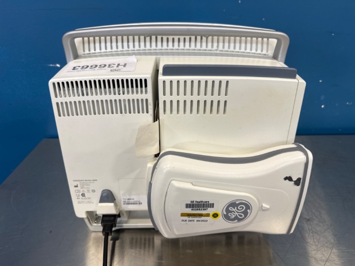 GE Healthcare Carescape B650 Patient Monitor w/ PDM Data Module for sale
