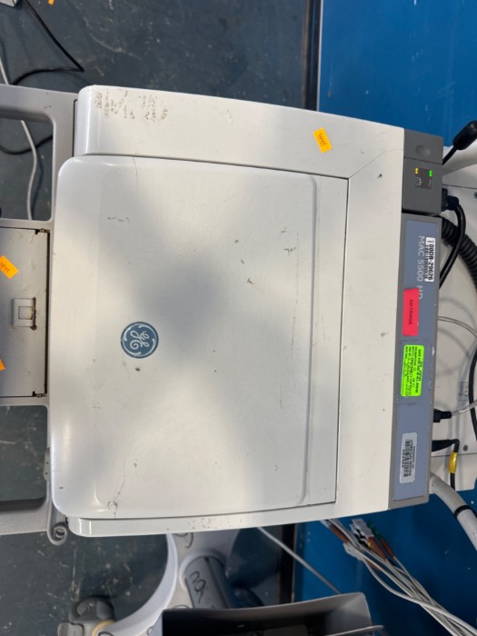 GE Healthcare MAC 5500 ECG Diagnosis System (Lot of 2) for sale