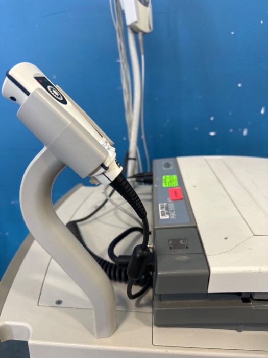 GE Healthcare MAC 5500 ECG Diagnosis System (Lot of 2) for sale