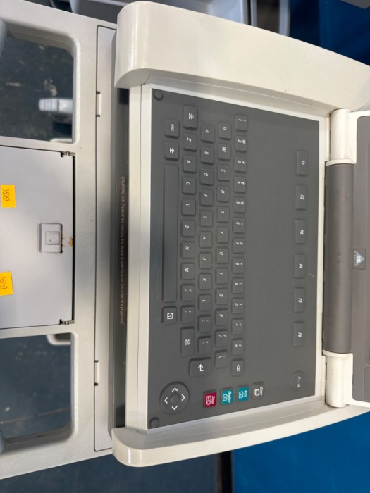 GE Healthcare MAC 5500 ECG Diagnosis System (Lot of 2) for sale