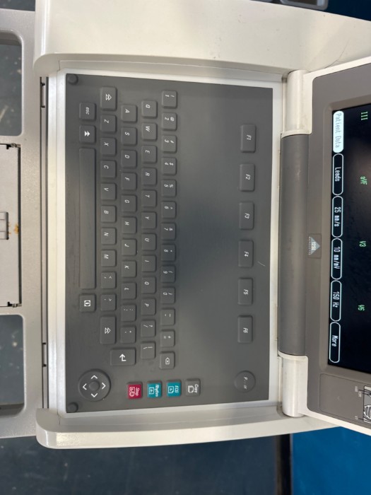 GE Healthcare MAC 5500 ECG Diagnosis System (Lot of 2) for sale