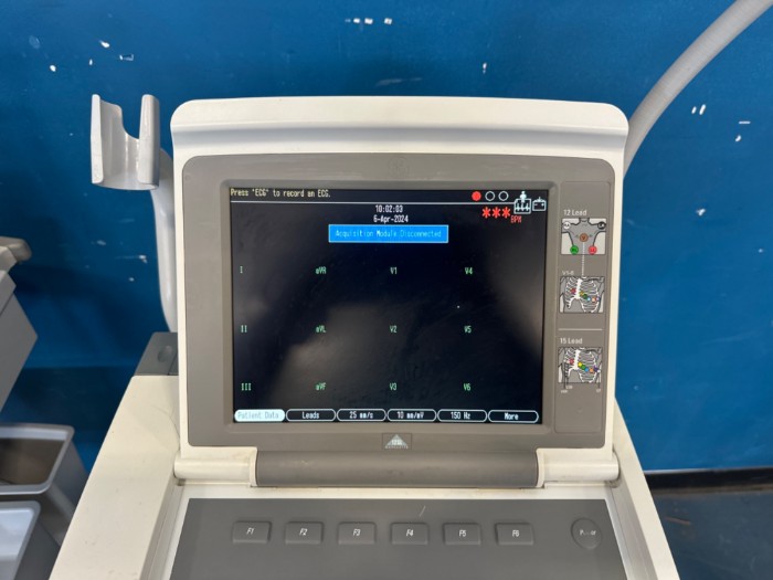 GE Healthcare MAC 5500 ECG Diagnosis System (Lot of 2) for sale