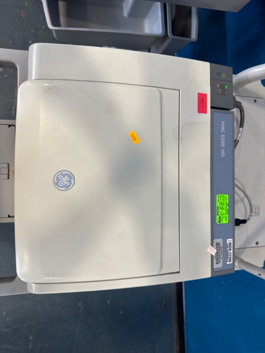 GE Healthcare MAC 5500 ECG Diagnosis System (Lot of 2) for sale