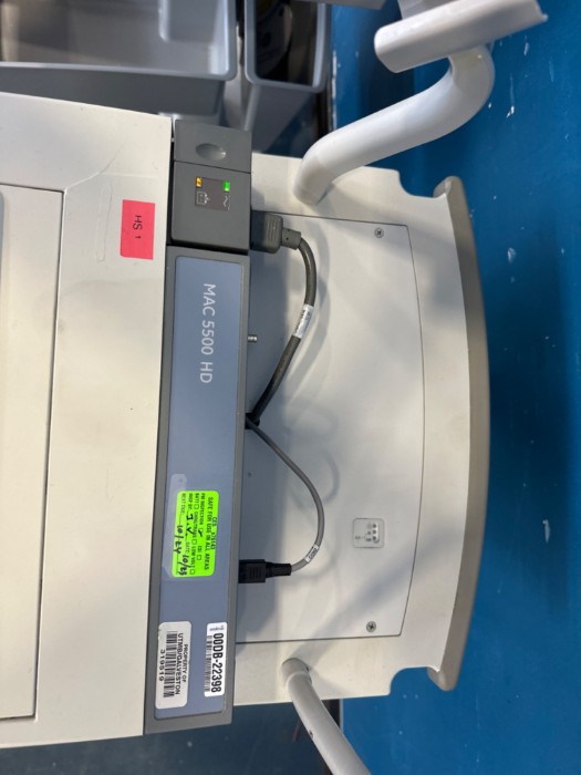 GE Healthcare MAC 5500 ECG Diagnosis System (Lot of 2) for sale