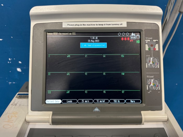 GE Healthcare MAC 5500 HD Resting ECG Analysis System for sale