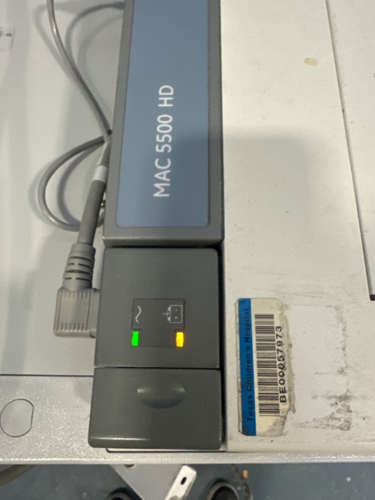 GE Healthcare MAC 5500 HD Resting ECG Analysis System for sale