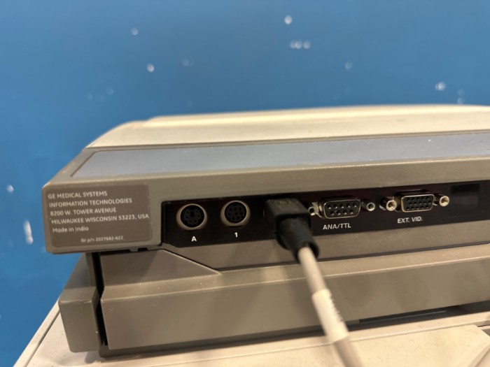 GE Healthcare MAC 5500 HD Resting ECG Analysis System for sale