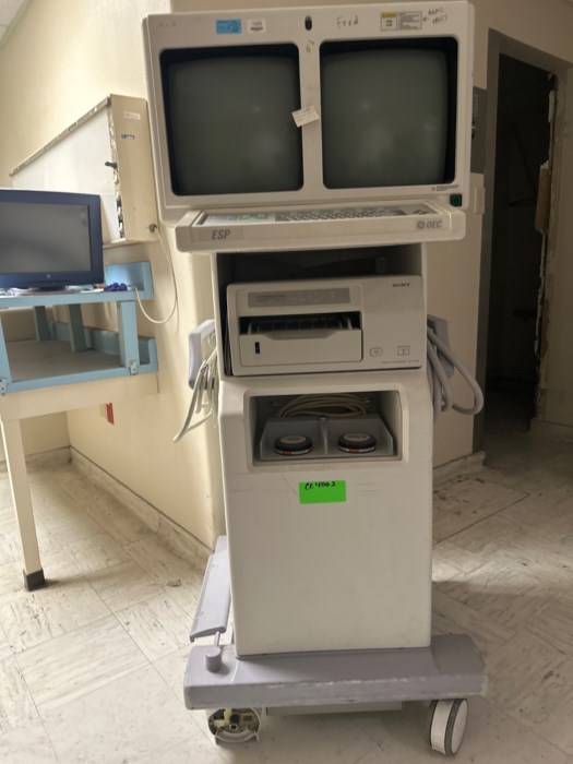 GE HEALTHCARE PORTABLE C-ARM Controller (FRED) for sale